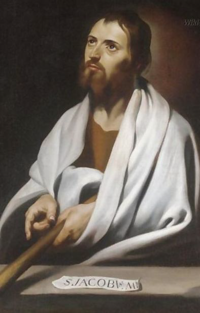 014 James the Less, Apostle (12Ap) 聖次雅各伯宗徒 - 「希望的朝聖者」 聖髑朝聖之旅